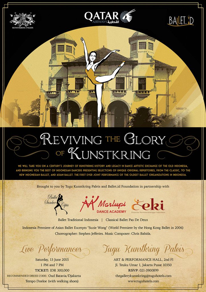 Reviving the Glory of Kunstkring - Ballet.id