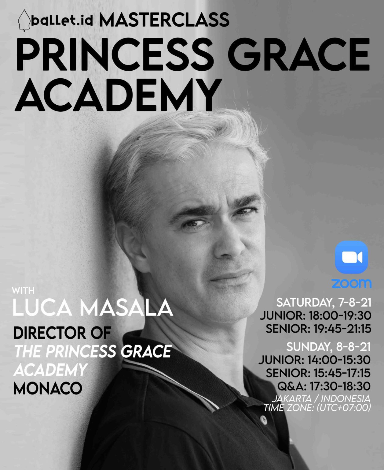 Ballet.id Masterclass 2021 with Luca Masala - Ballet.id