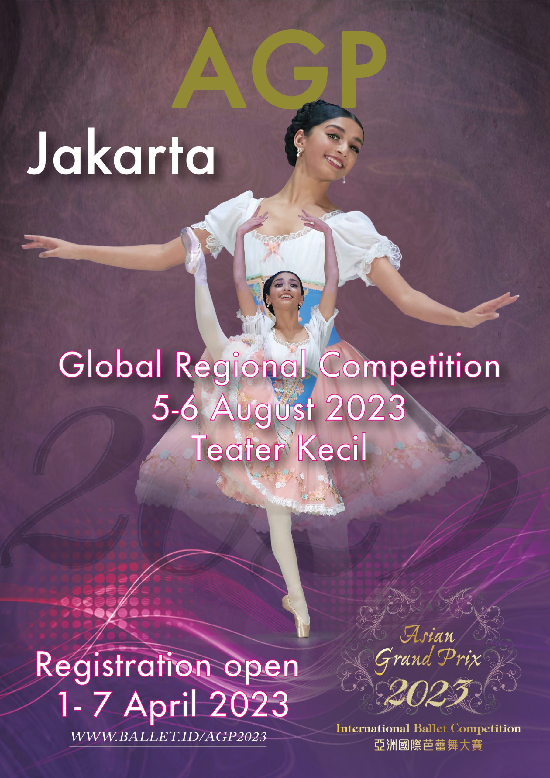 ASIAN GRAND PRIX REGIONAL JAKARTA 2023 - Ballet.id